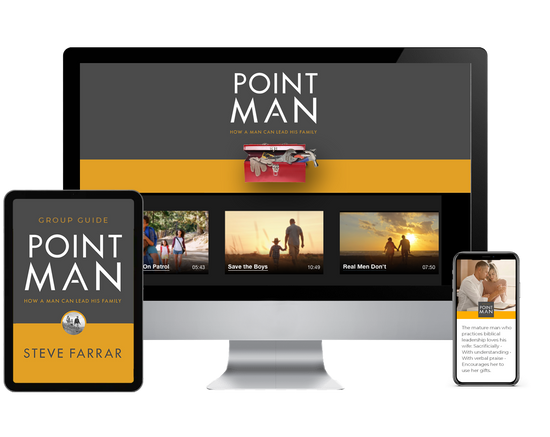 Point Man Toolbox – Steve Farrar - Point Man